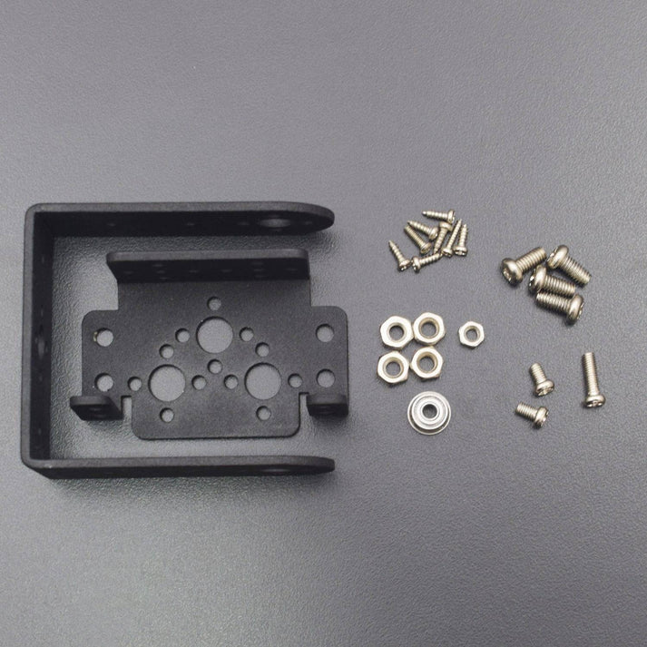 1set 2 DOF Short Pan and Tilt Servos Bracket Sensor – REES52