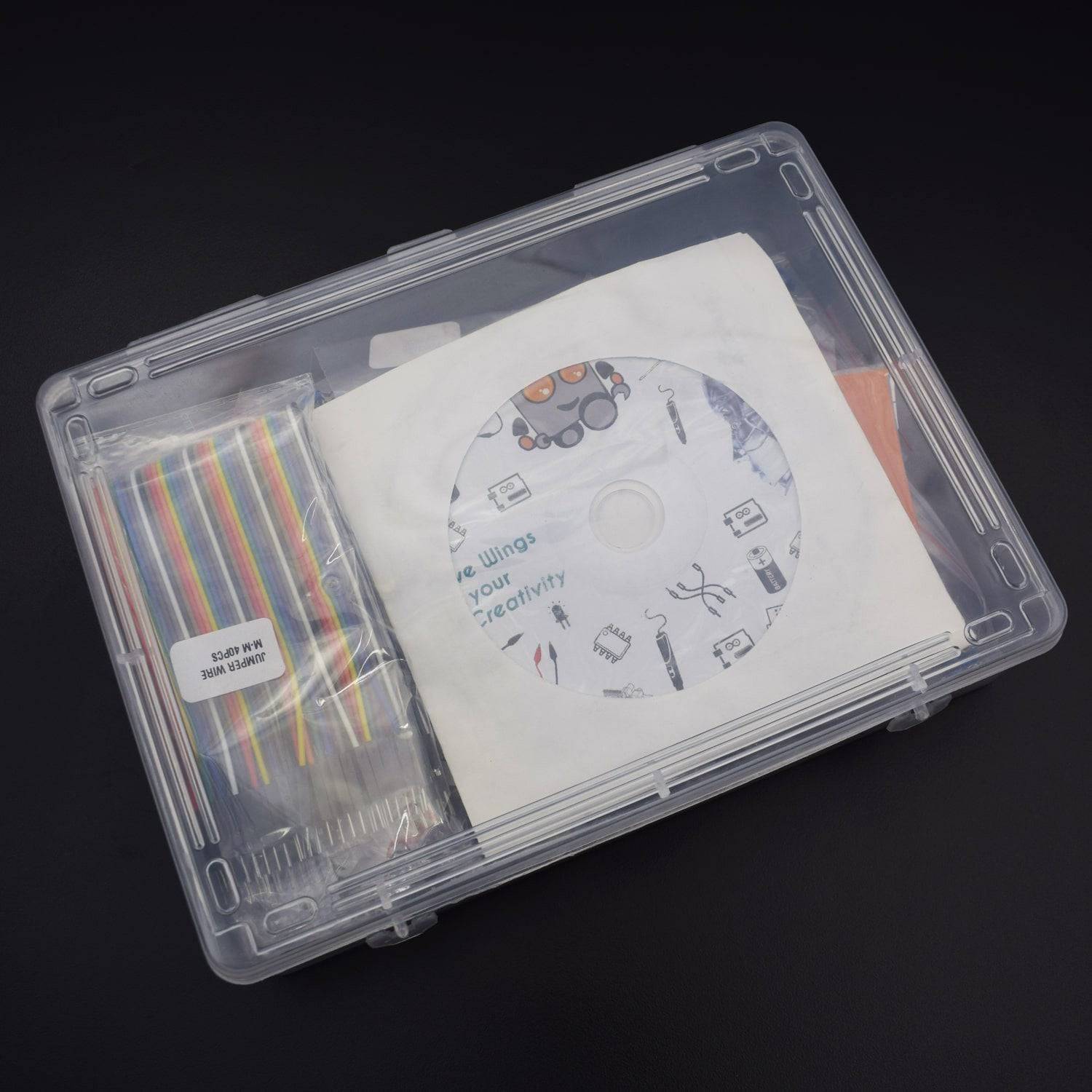 Arduino Uno 15 Project Basic Component Starter Kit Kt1300 Rees52