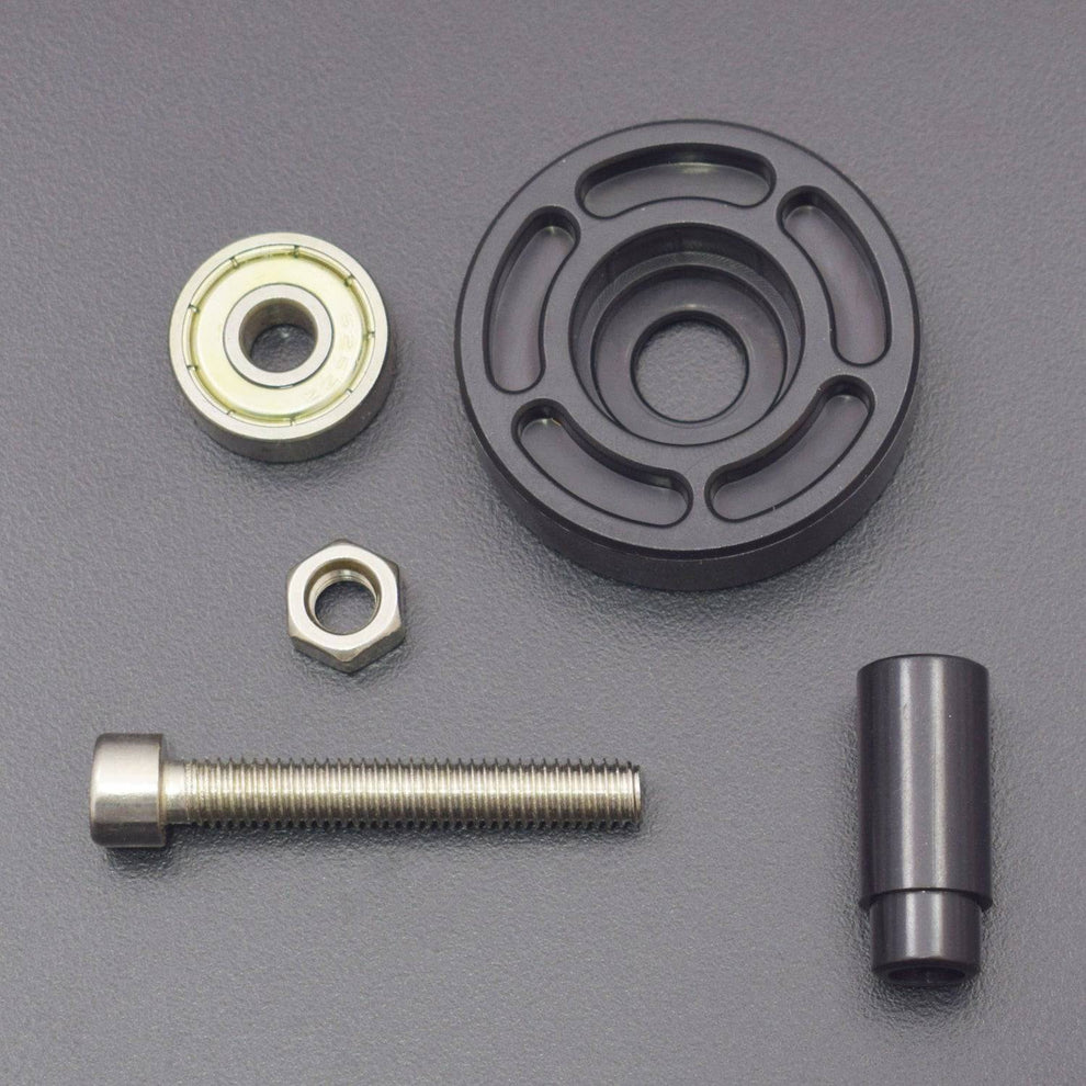 Plastic Bearing Wheel Track Wheel With Bearing – REES52