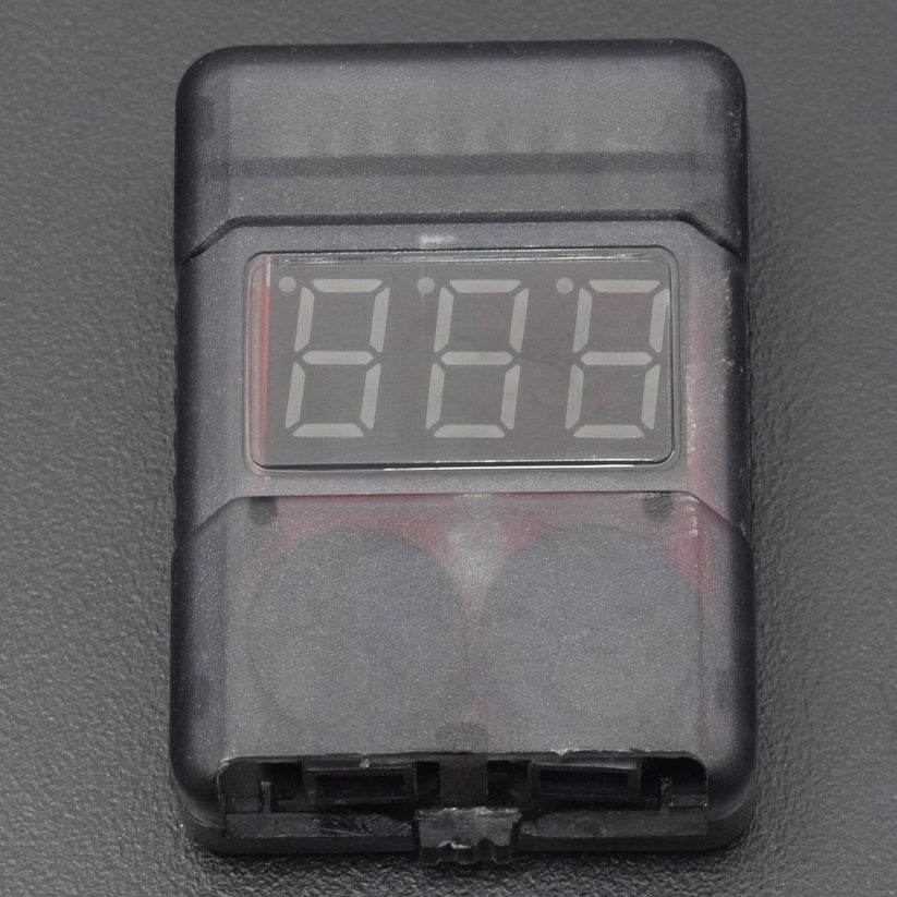 BX100 Battery Voltage Tester Low Voltage Alarm Buzzer – REES52