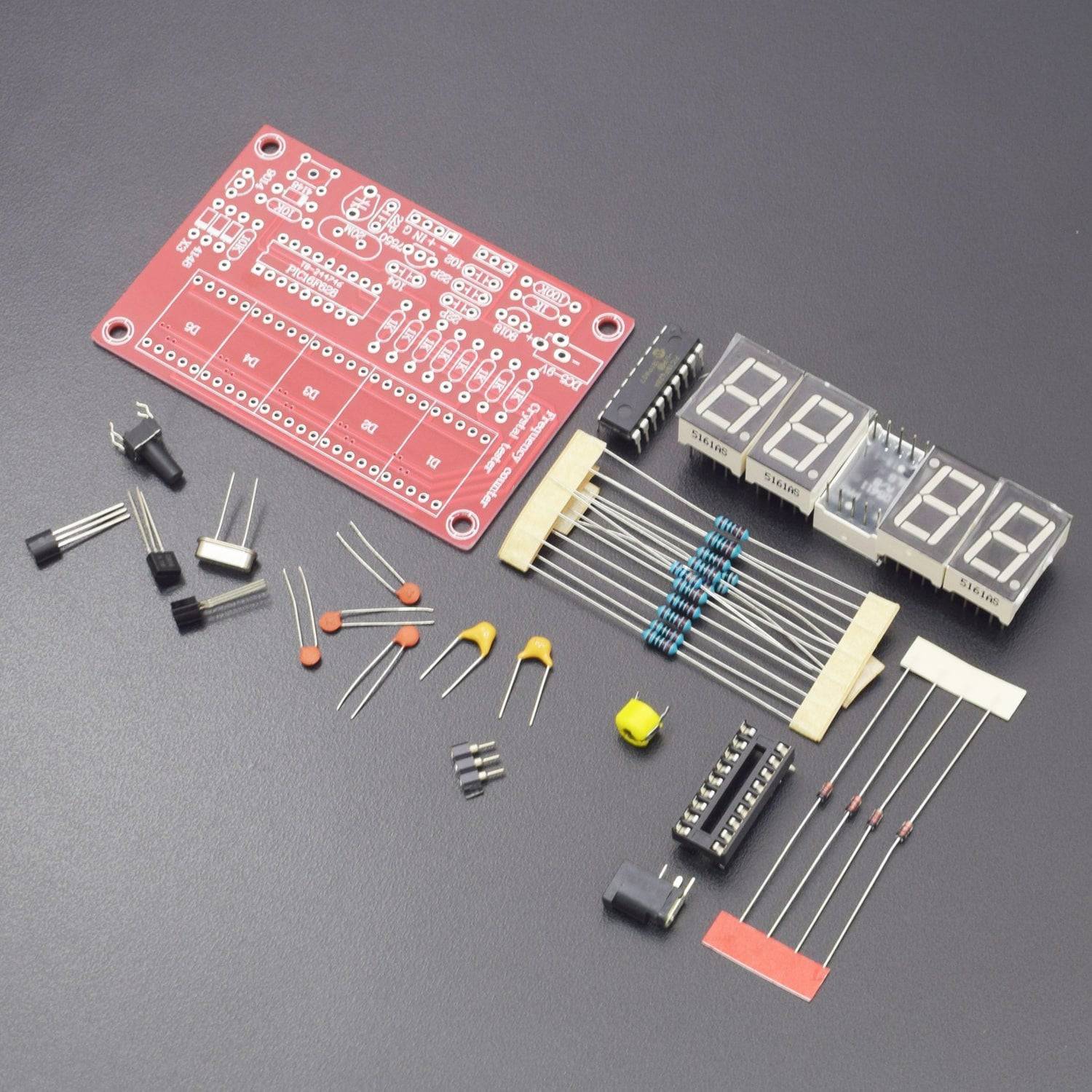 1Hz-50mhz Crystal Oscillator Frequency meter digital led meter tester ...