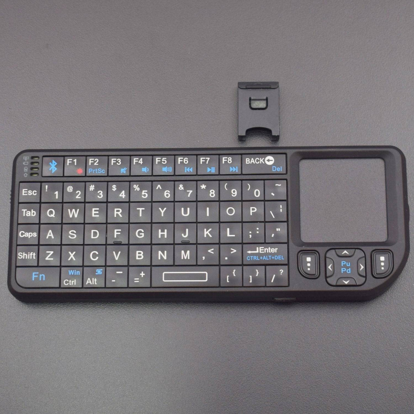Ultra Mini Keyboard 2.4G with touch panel - RS1287 – REES52