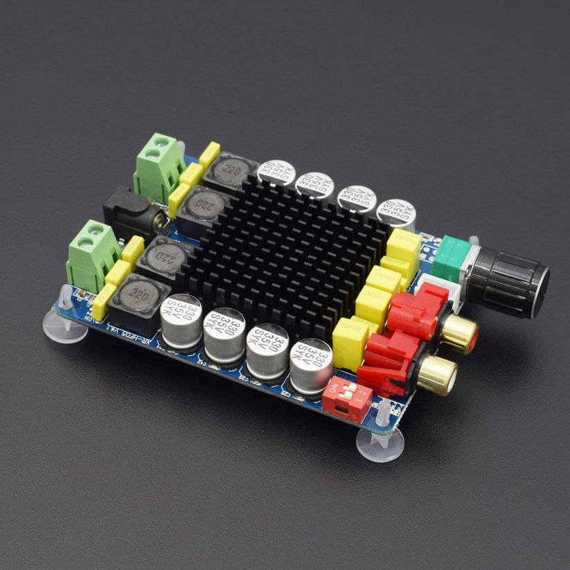 TDA7498 2X100W Dual Channel Class D Audio Amplifier – REES52