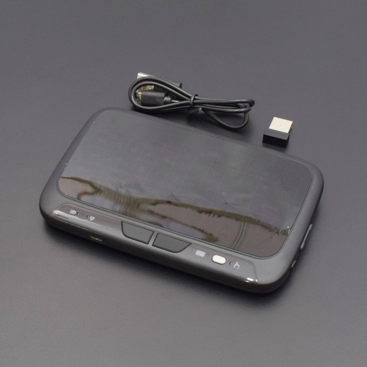 H18 + 2.4GHz Backlit Wirless Mini Whole Glass Screen – REES52