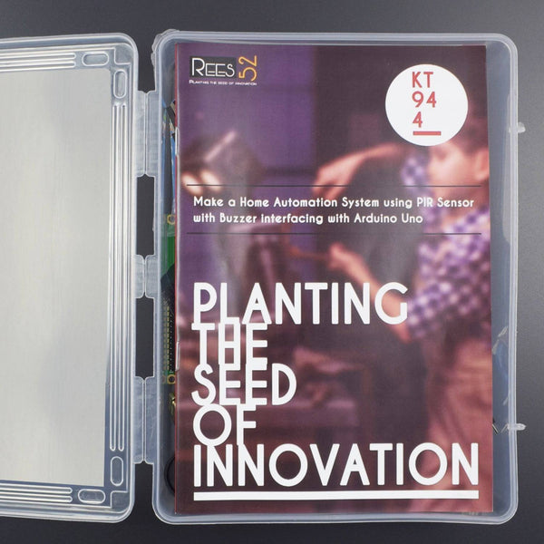 Make a home automation system using PIR Sensor – REES52