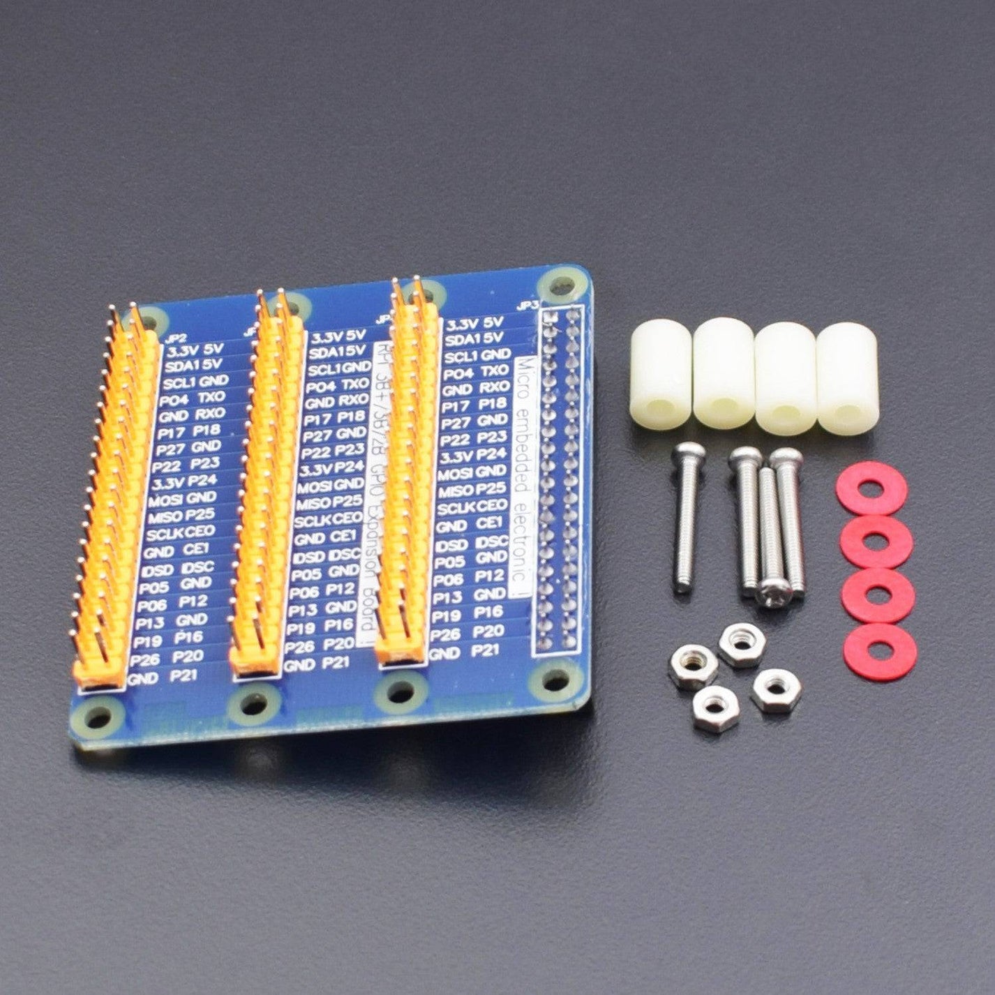 Raspberry Pi GPIO Extension Board 1 to 3 40 Pin GPIO Module For ...