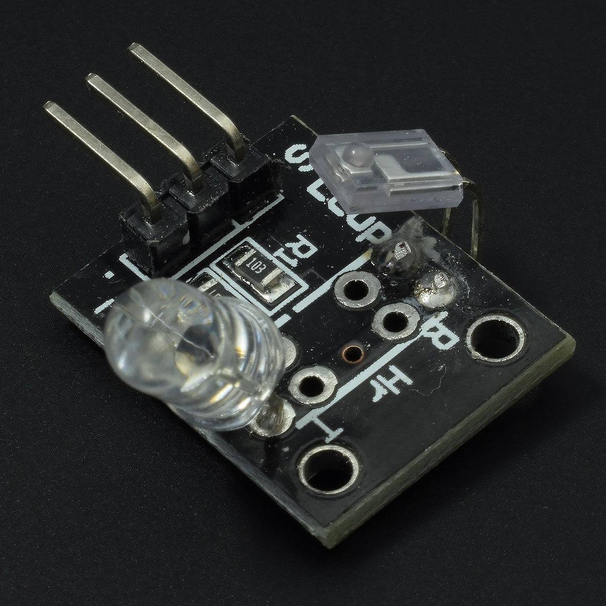 Finger Heartbeat Detection Sensor Module For Arduino Rees52