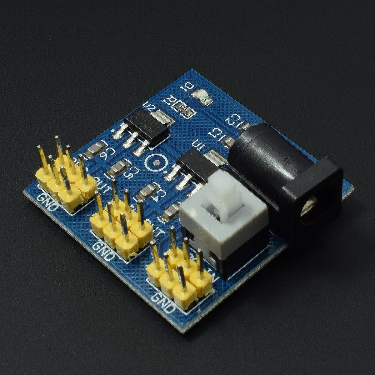 12 V to 3.3 V / 5 V / 12 V DC-DC Voltage Converter – REES52