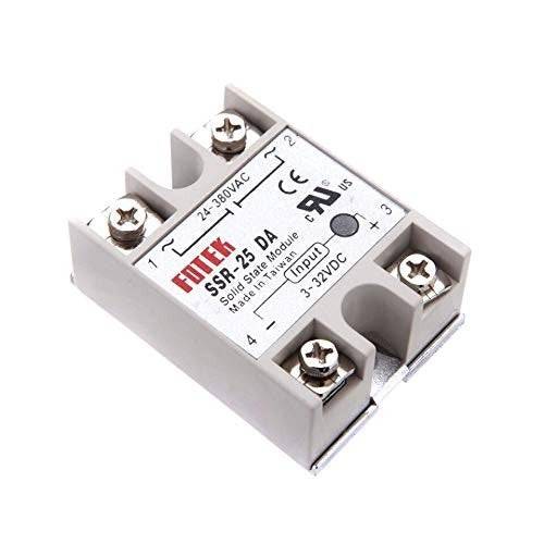 DC To AC SSR-25DA Solid State Relay Module 3-32 VDC – REES52