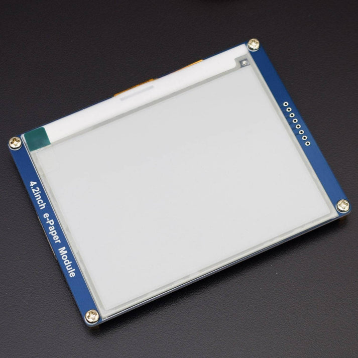 4.2 Inch e-Ink Screen Display e-Paper Module SPI – REES52
