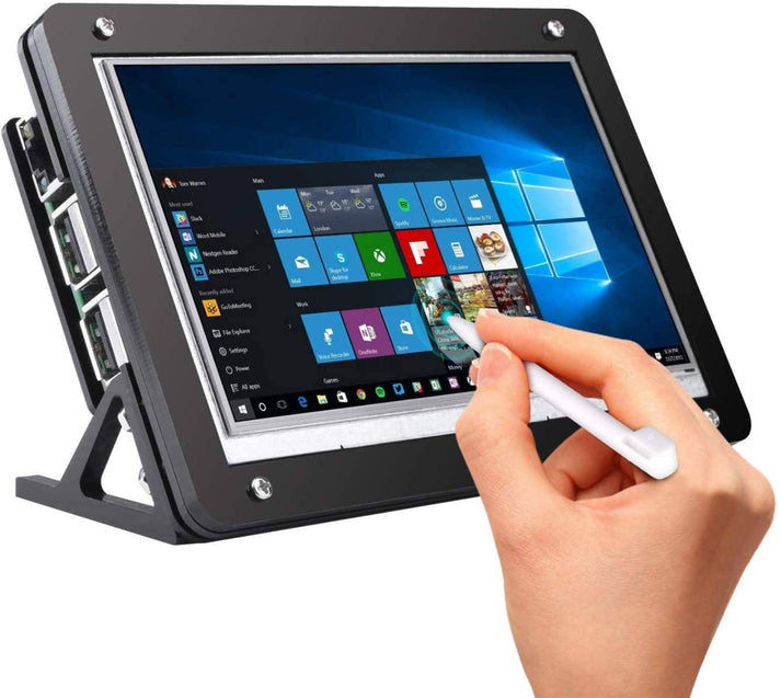Raspberry Pi 5-Inch Touch Screen Display with Protective Case – REES52
