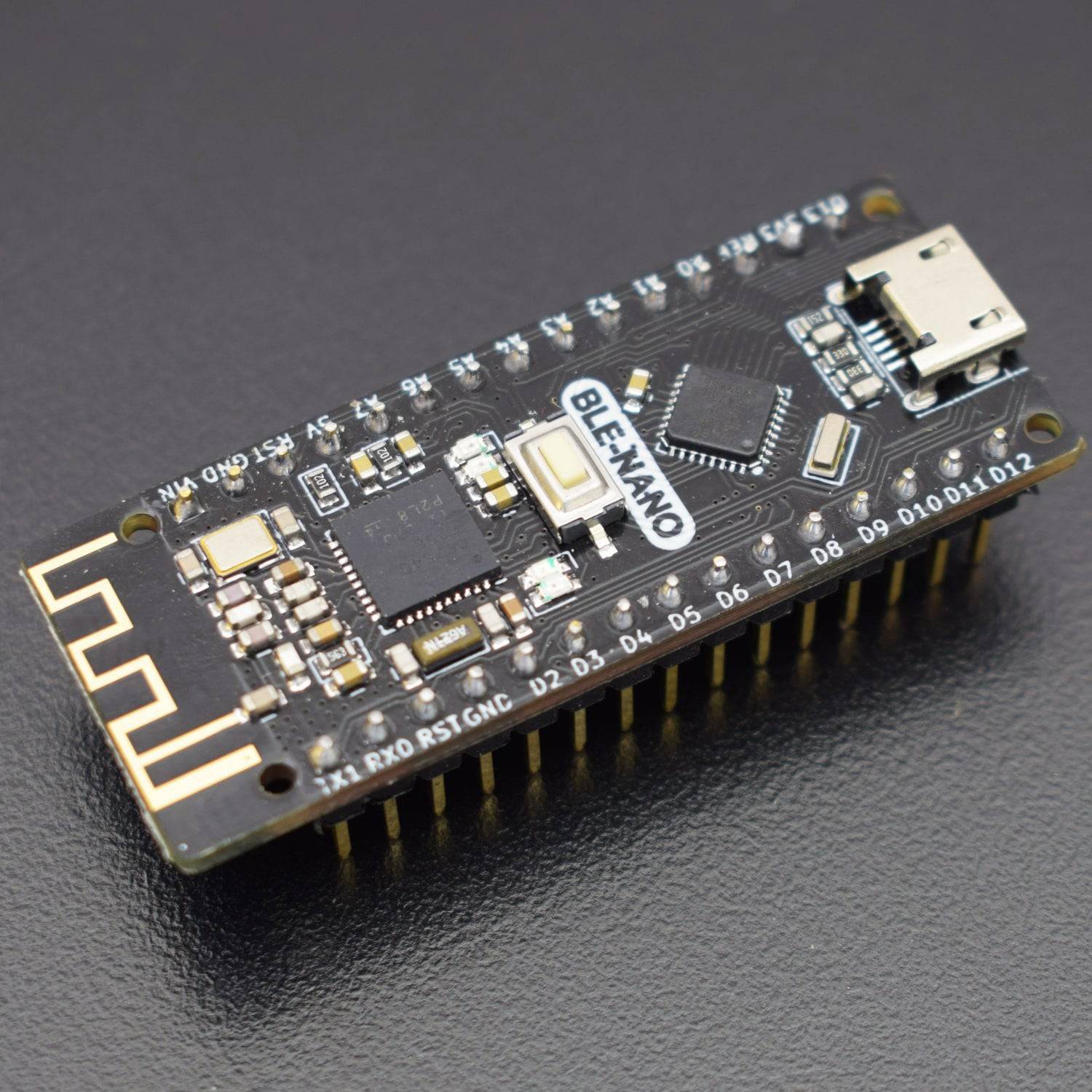 BLE Nano V3.0 Mirco USB Board Integrate CC2540 BLE Wireless Module ATmega328P Micro-Controller ...