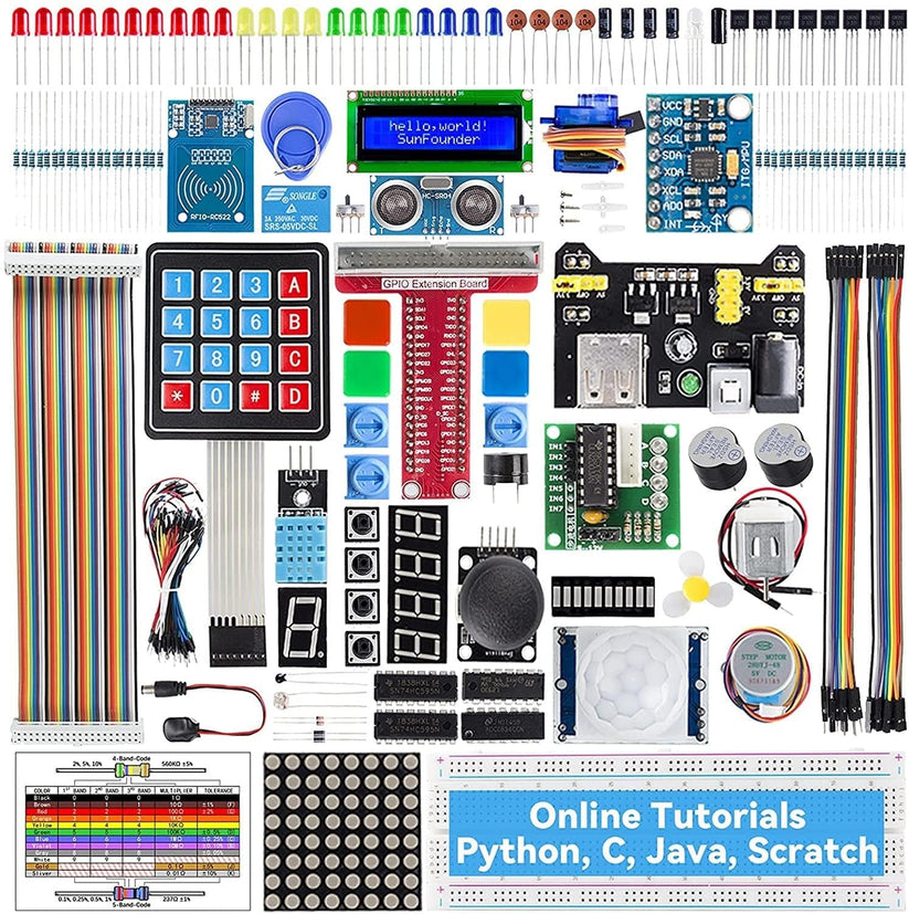 REES52 Raspberry Pi Starter Kit for Raspberry Pi 4B 3