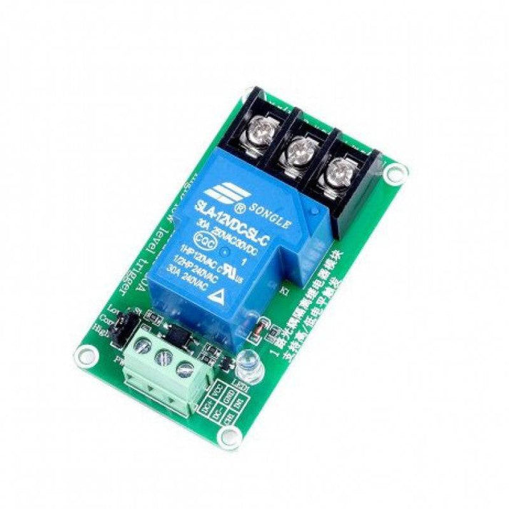 1-Channel 12V 30A Relay Module With Optocoupler Isolated – REES52