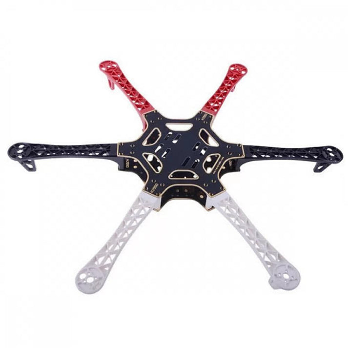 F550 Hexacopter Frame Kit Landing Gear For Integrated – REES52