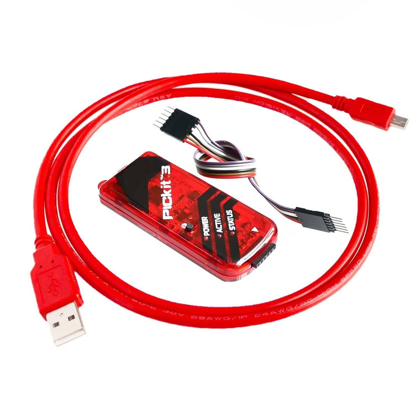 PICkit3 Programmer PIC Debugger Programmer Emulator – REES52