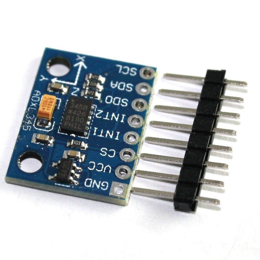 ADXL345 3-axis Digital Tilt Sensors Acceleration Module, Supply Voltage ...