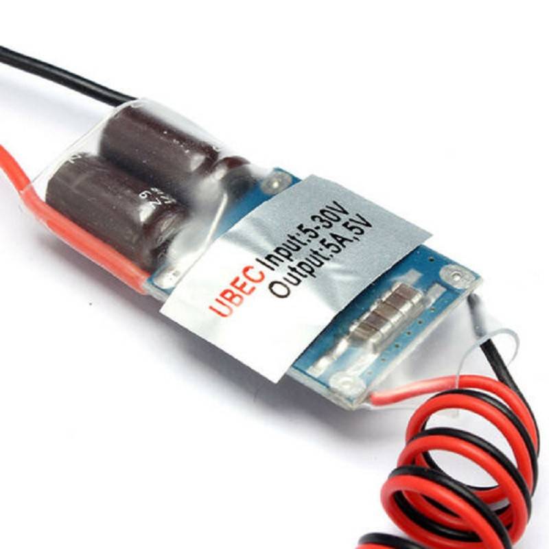 Power Supply Regulator UBEC-5V/5A Switching Power Supply Regulator – REES52