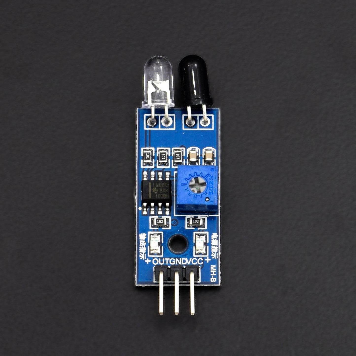 Ir Infrared Obstacle Avoidance Sensor Module For Arduino Smart Car Robot 3 Wire Ir Module Ir