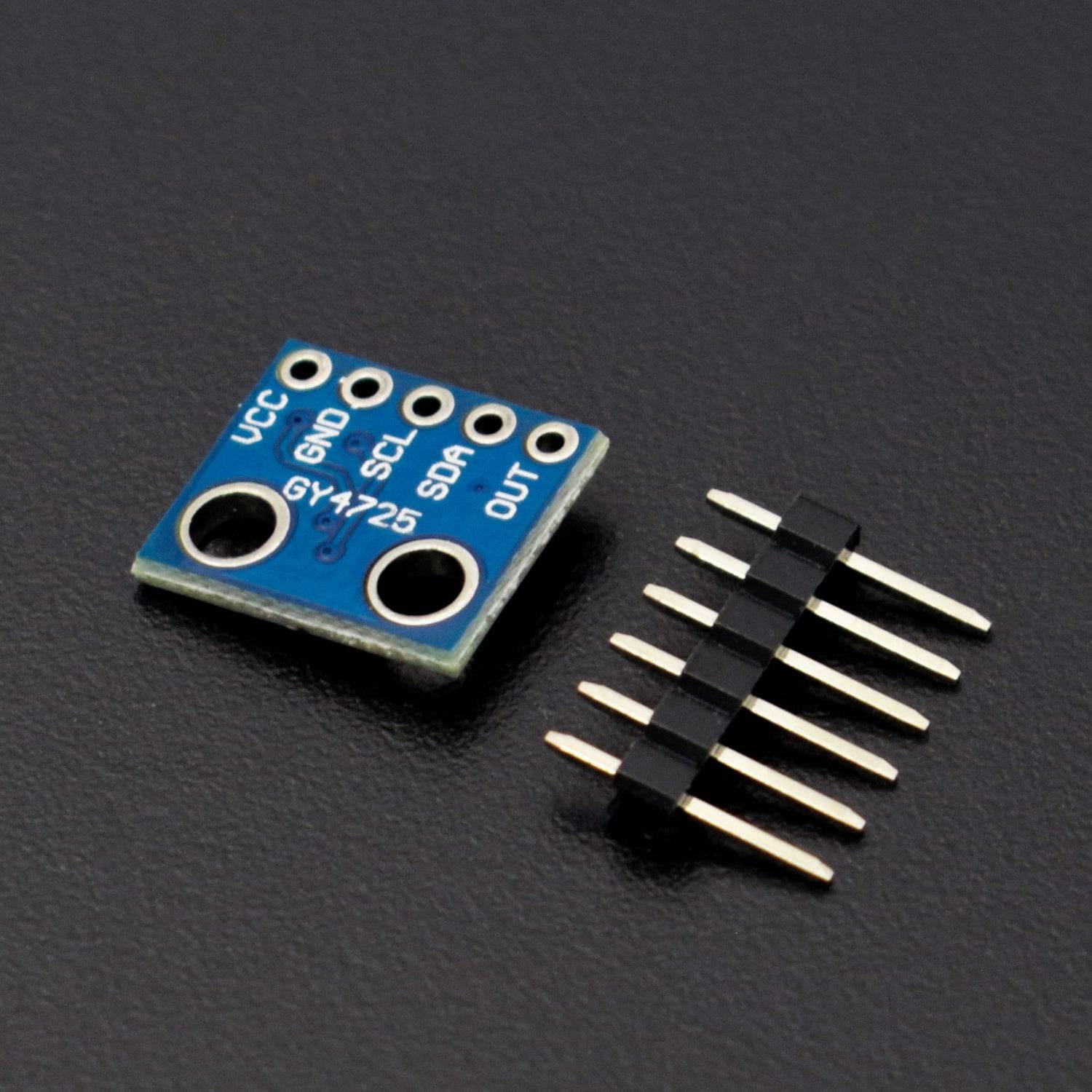 GY-4725 I2C DAC Breakout MCP4725 Digital Analog Converter - Blue, 2.7V to 5.5V supply – REES52