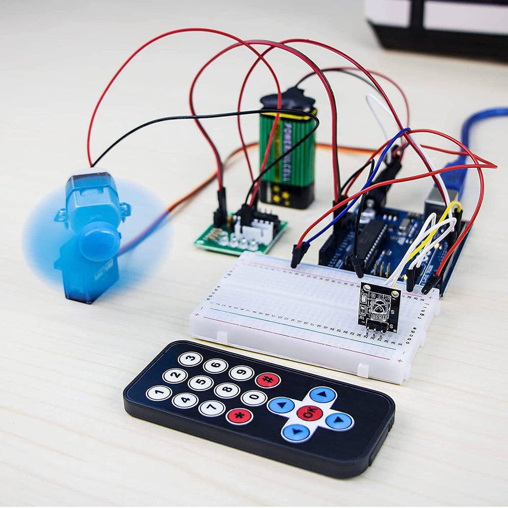 REES52 Scratch Starter Kit,Super Base Sensor Modules