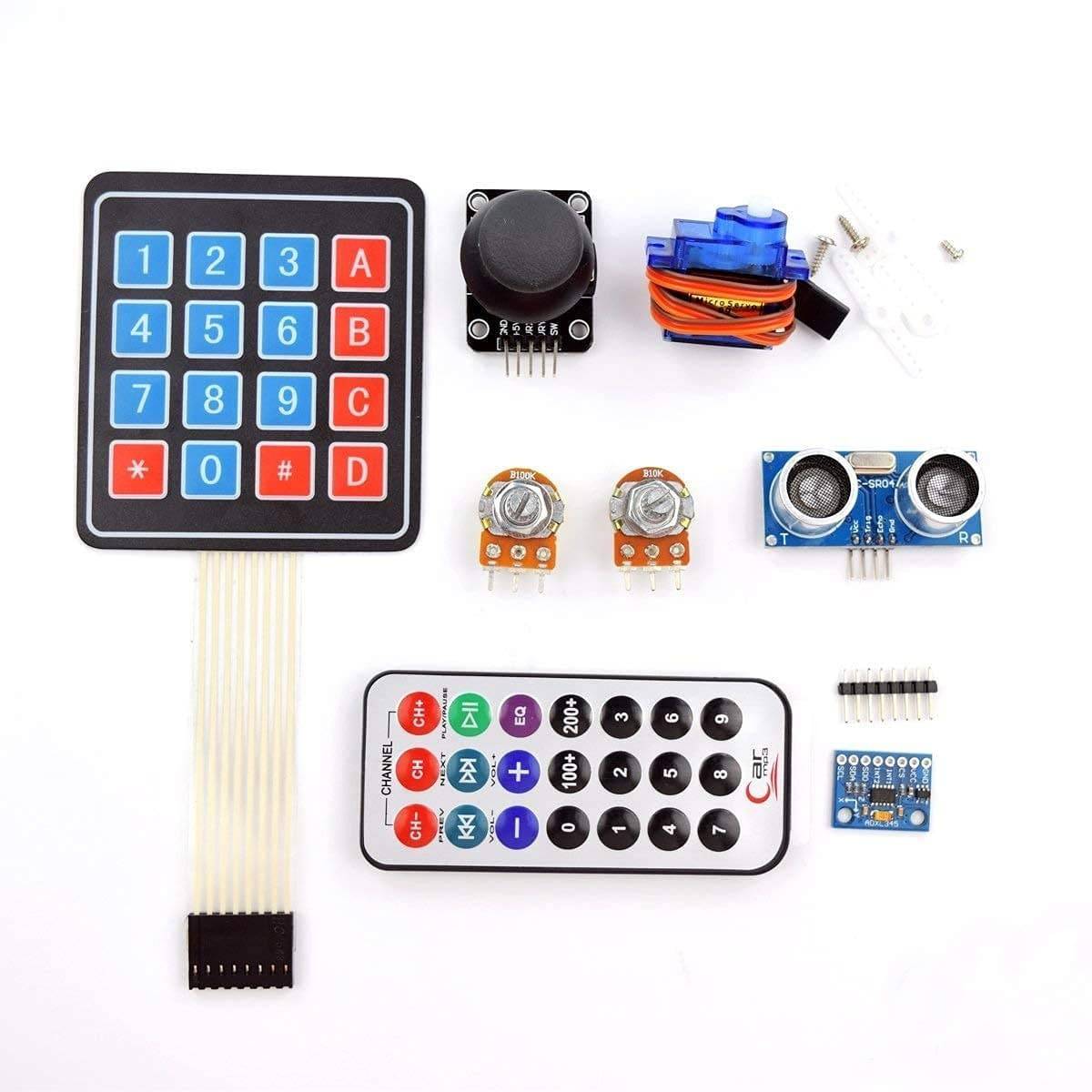 Iduino Rc522 Rfid Starter Kit Compatible With Arduino Rees52