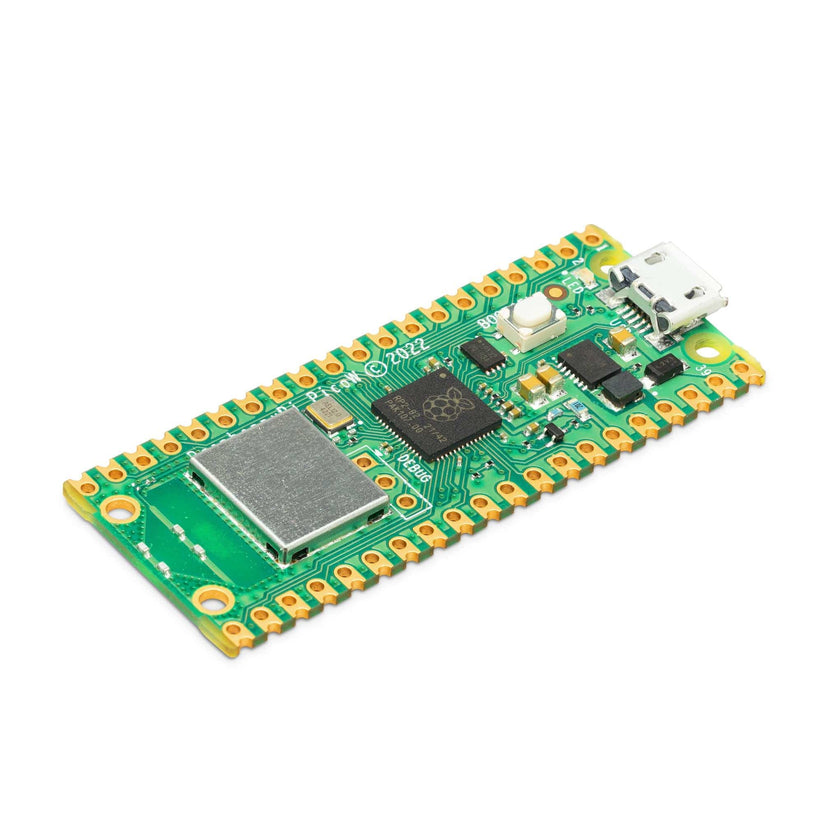 Raspberry Pi Pico W Development Board with Raspberry – REES52