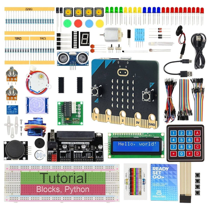 Ultimate Starter Kit for BBC Micro:bit Development – REES52