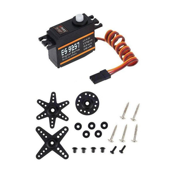 Emax ES9257 Rotor Tail Servo for 450 Helicopters- – REES52
