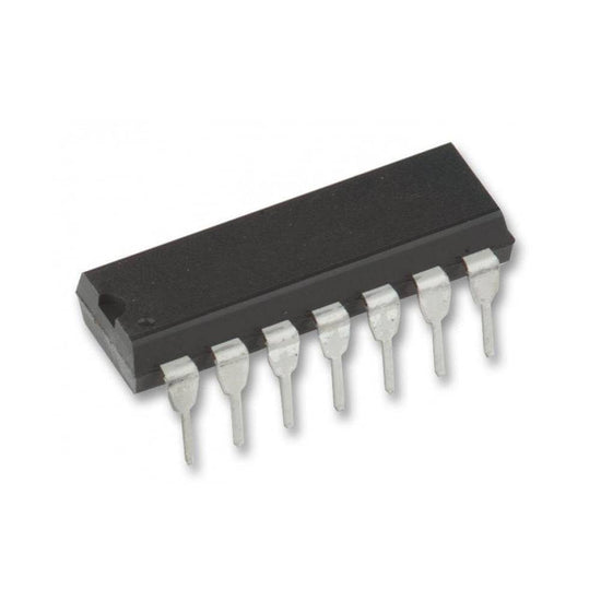 7400 IC 74LS00 Quad 2 Input NAND Gate IC DIP-14 – REES52