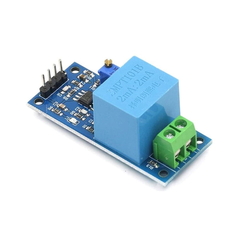 Voltage Sensor Module ZMPT101B AC Single Phase Voltage – REES52