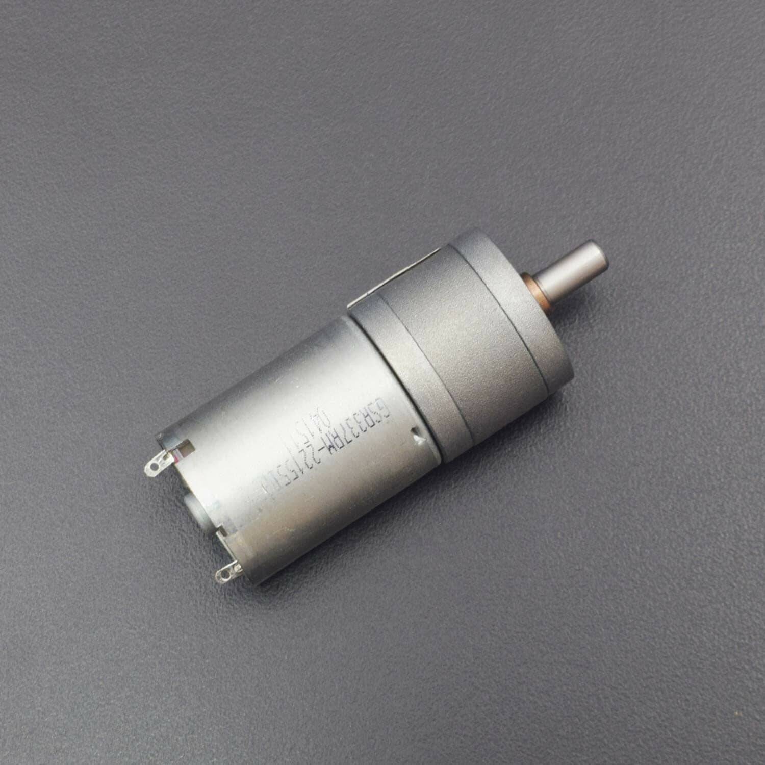 DC DC 3-9V Gear Motor 281 rpm for Small Smart Car – REES52