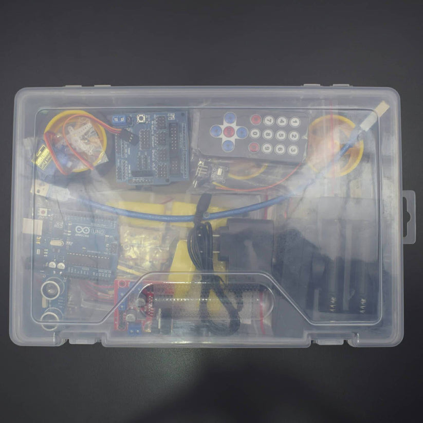 Advance Smart Robot Car Kit 4wd Robot Car Kit - RS632 – REES52