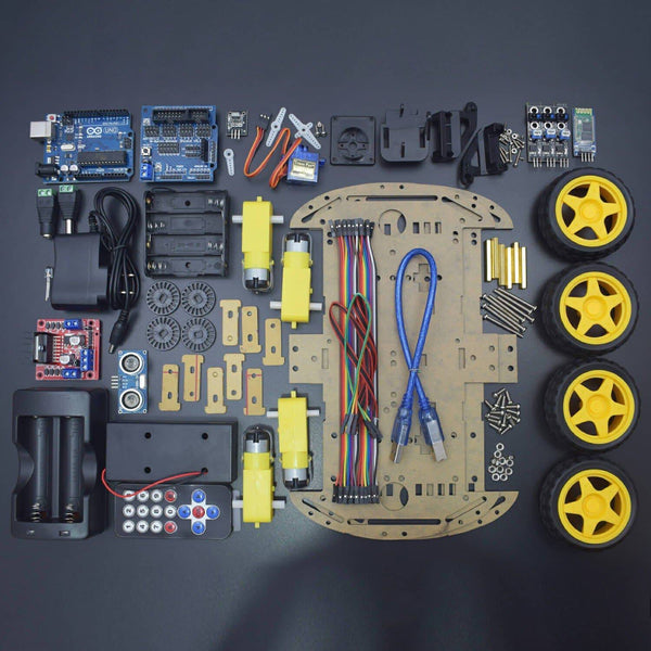 Advance Smart Robot Car Kit 4wd Robot Car Kit - RS632 – REES52