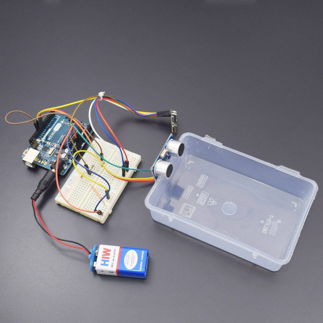 IOT based Dumpster monitoring using arduino uno and ESP8266 Wi-Fi modu – REES52