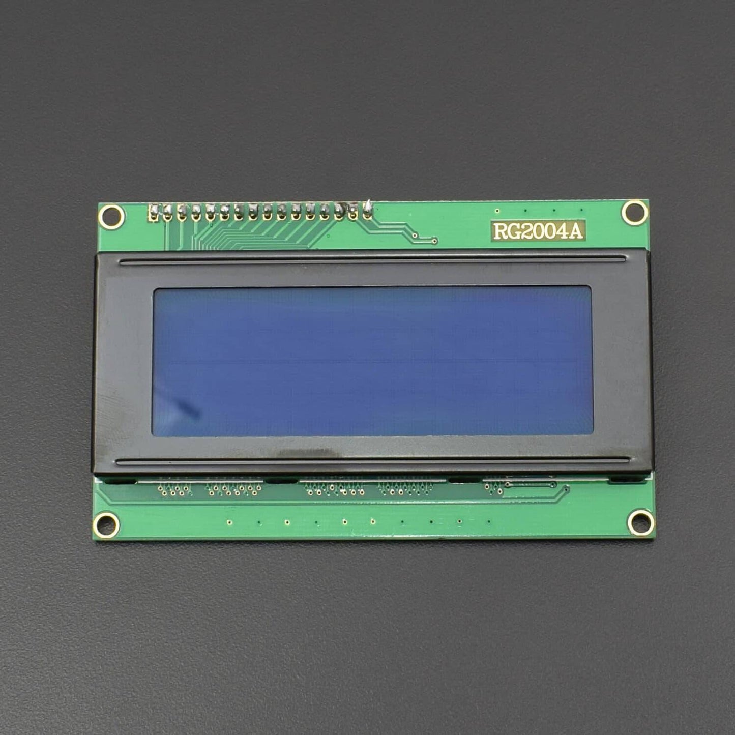 Iic I2c 2004 204 20 X 4 Character Lcd Display Module Blue For Arduino