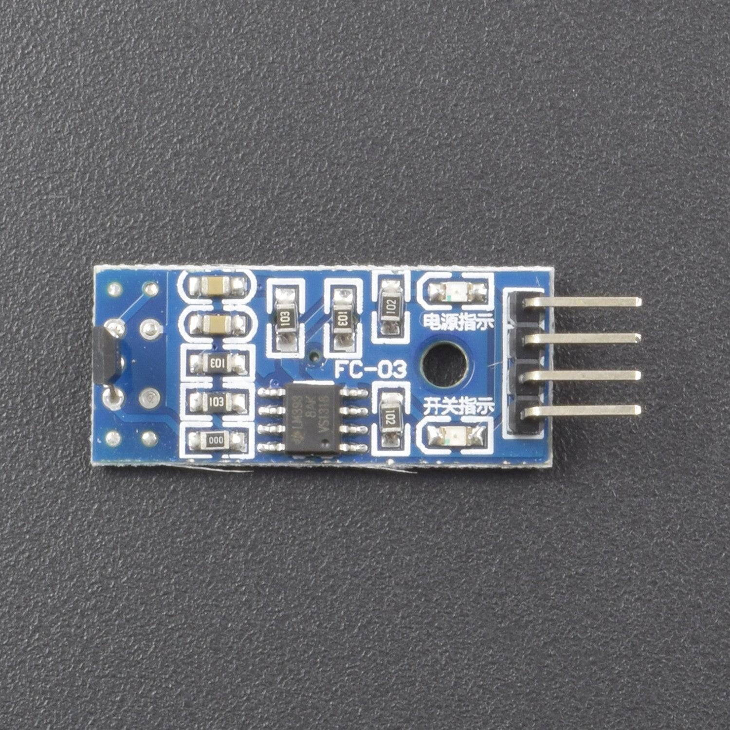 49E LM393 Linear Hall Effect Sensitivity Detection Module - AB073 – REES52